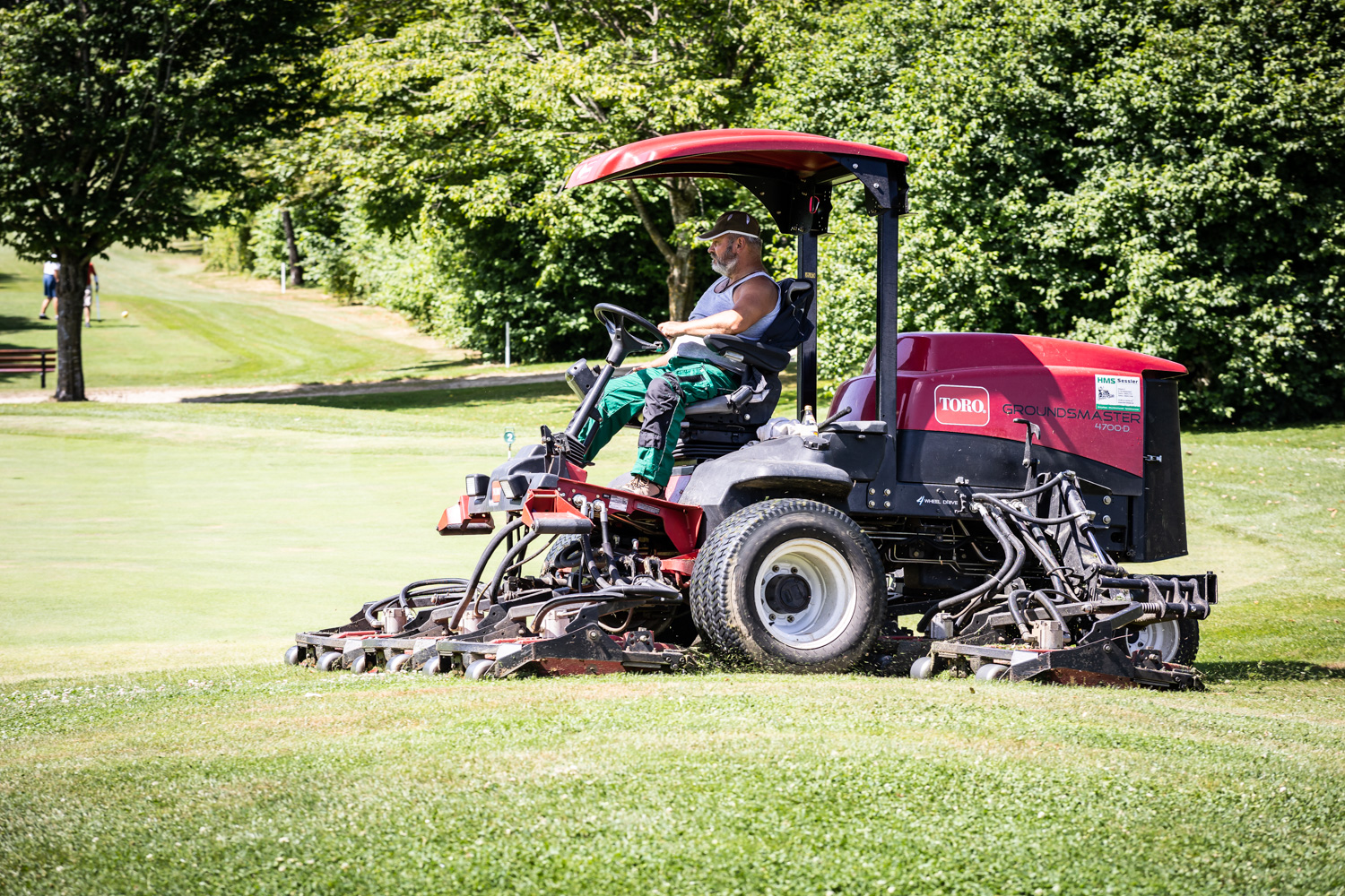 Greenkeeping – Golfpark Gerolsbach