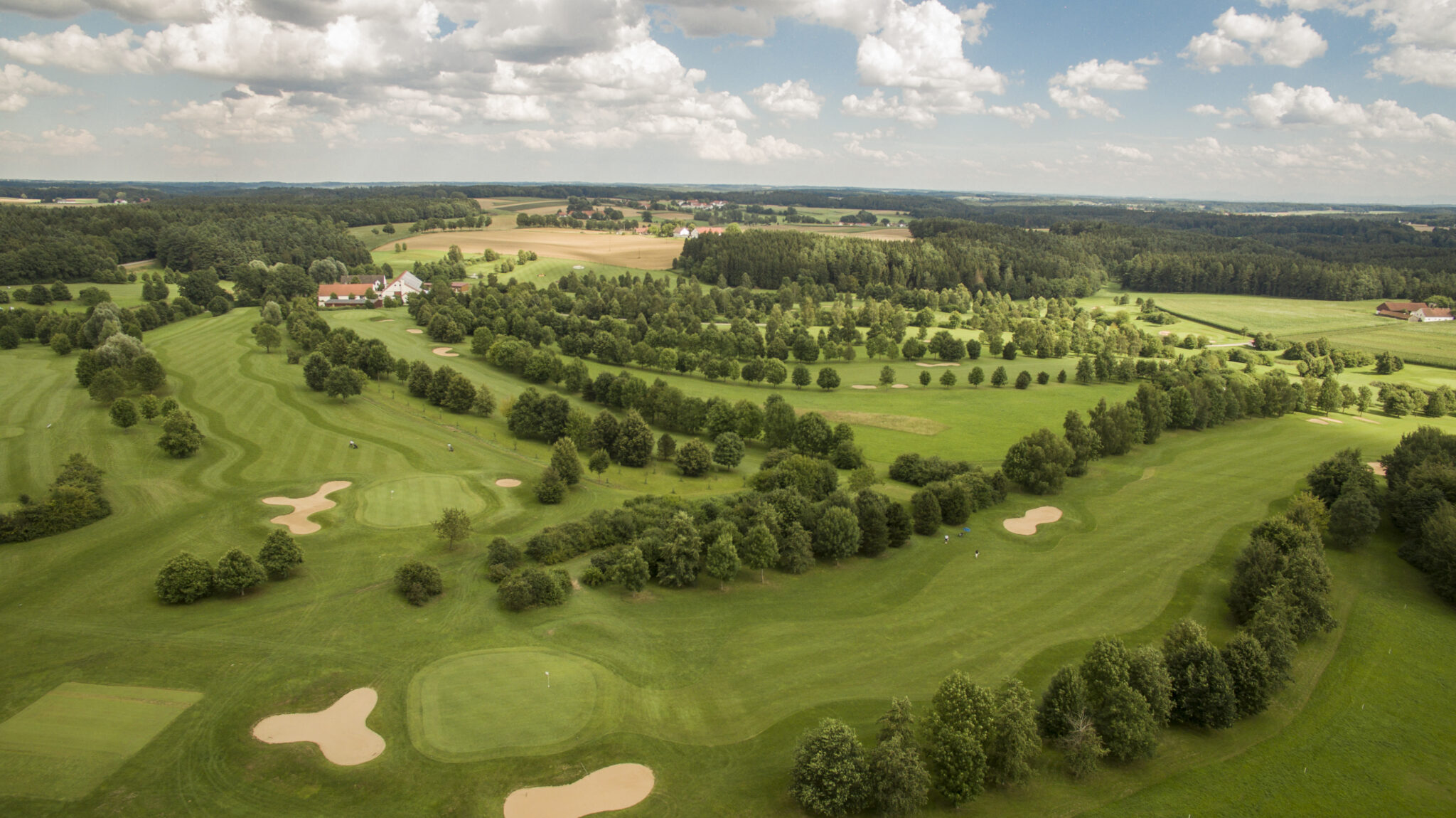 18-Loch Golfplatz – Golfpark Gerolsbach